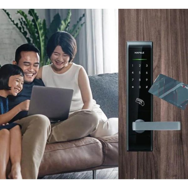 Hướng dẫn cài đặt khóa vân tay - Khóa điện tử Bosch nhập khẩu cao cấp