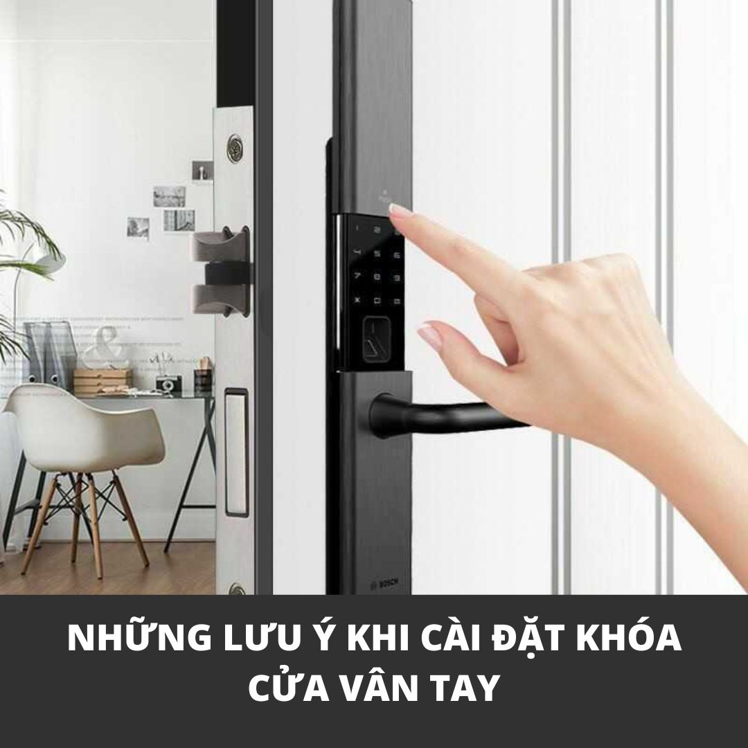 Hướng dẫn cài đặt khóa vân tay đơn giản, dễ thực hiện 2025